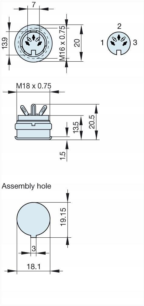 Hirschmann Mab 3100 S Złącze Żeńskie Do Obudowy 3-Pin - Opinie i ceny ...