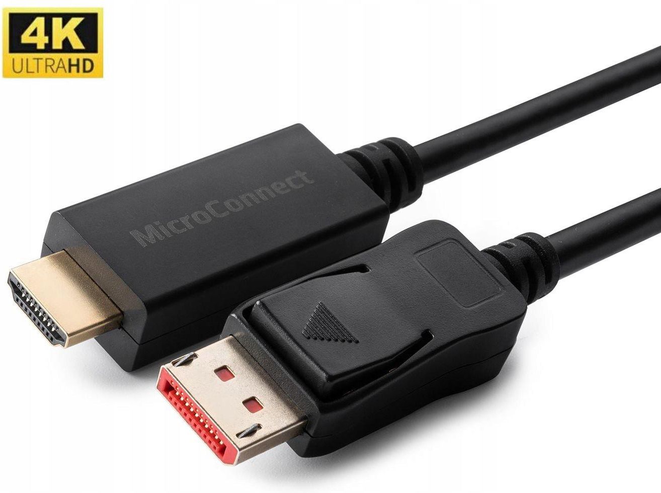 Microconnect 4K Displayport 1.4 To Hdmi - Opinie i ceny na Ceneo.pl