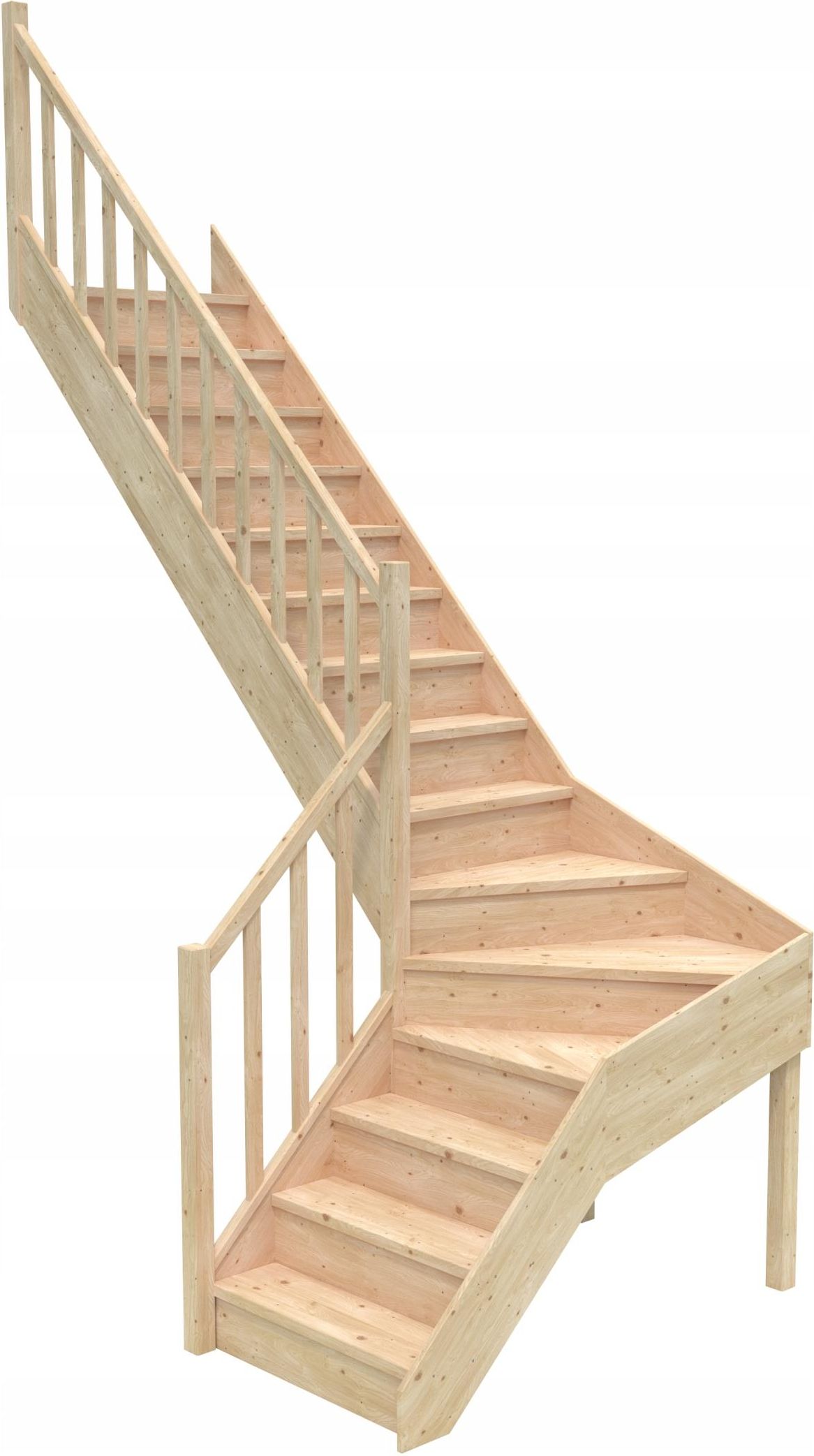 Sowosz Schody Drewniane Lewoskrętne Eqgl080R - Opinie i ceny na Ceneo.pl