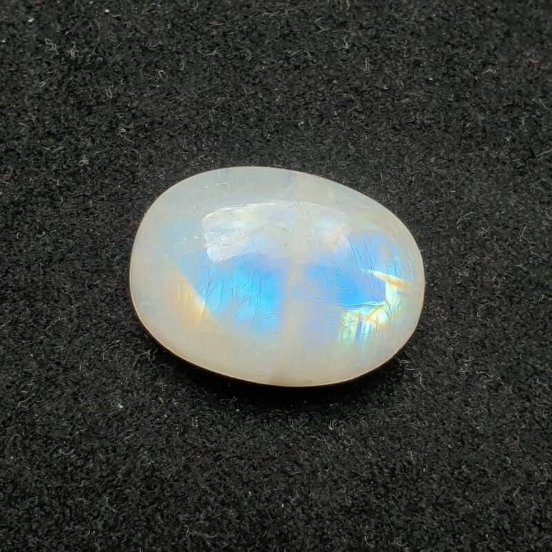 Kamień księżycowy kaboszon ~23x17 mm nr 710 - Ceny i opinie - Ceneo.pl