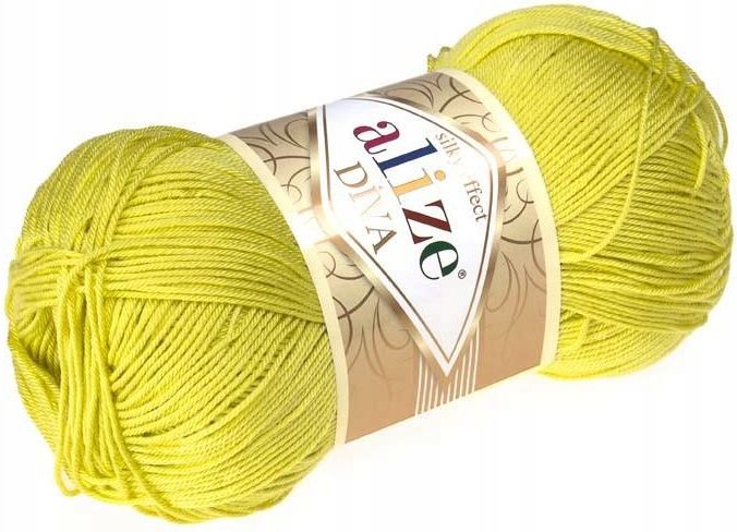 Włóczka Alize Diva 100g/350m mikrofibra 109 - Ceny i opinie - Ceneo.pl