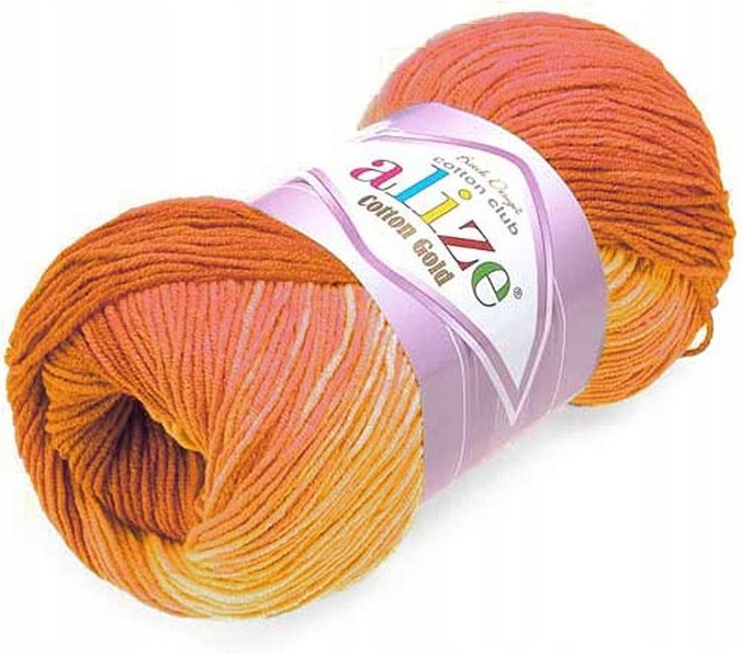 Włóczka Alize Cotton Gold Batik 100g/330m 7687 - Ceny i opinie - Ceneo.pl