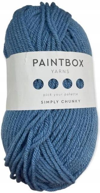 04A5B6 Paintbox Włóczka Niebieska 100G 13153979346 - Ceny i opinie ...
