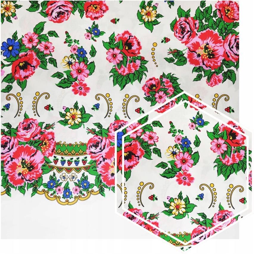 Kamtex Tkanina Bawełniana Bawełna Ludowa Góralska L20 13335329542 - Ceny i opinie - Ceneo.pl