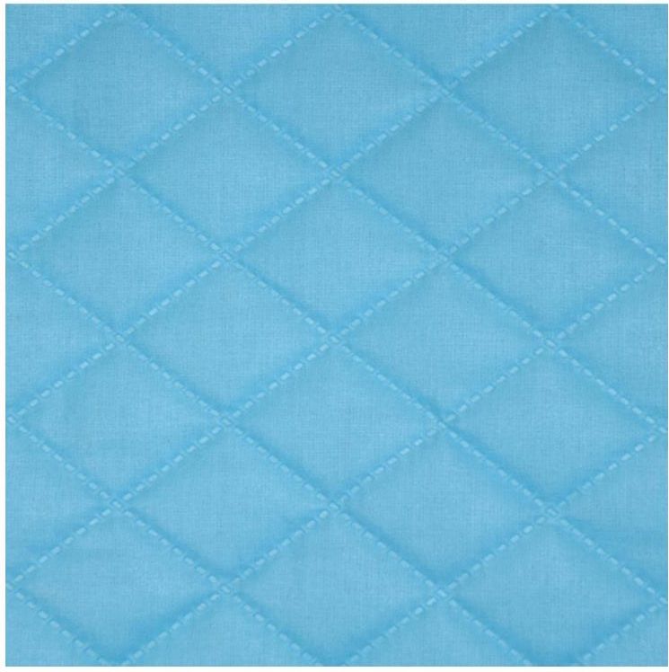 Kamtex Tkanina Bawełna Pikowana na watolinie Niebieska 13333416401 - Ceny i opinie - Ceneo.pl
