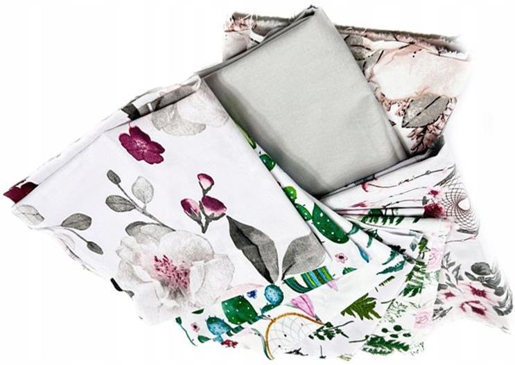 Kamtex Tkanina Bawełniana Mix Wzorów Duże Kawałki 1kg 13335318339 - Ceny i opinie - Ceneo.pl