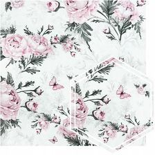 Kamtex Tkanina Bawełniana Bawełna Kwiaty Róże 549 13334427305 - Ceny i opinie - Ceneo.pl