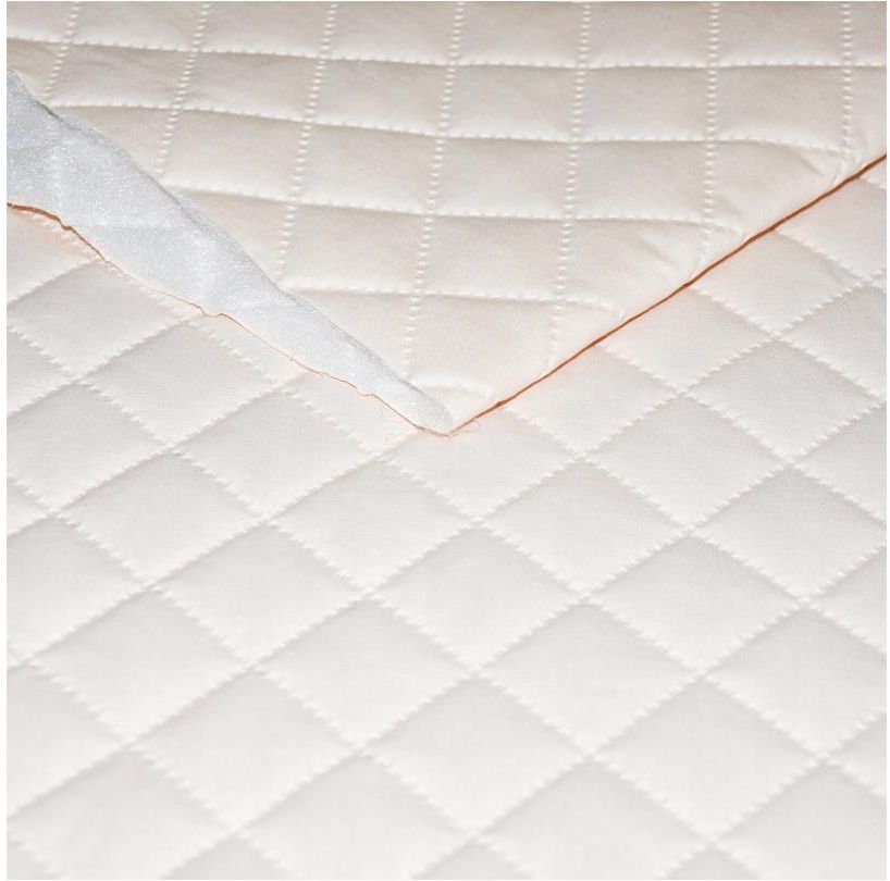 Kamtex Tkanina Bawełna Pikowana na watolinie Cappuccino 13333144875 - Ceny i opinie - Ceneo.pl