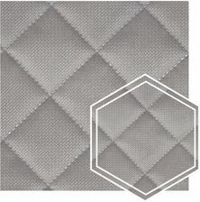 Kamtex Tkanina Velvet Pikowany na watolinie Jasno Szary 13329361441 ...