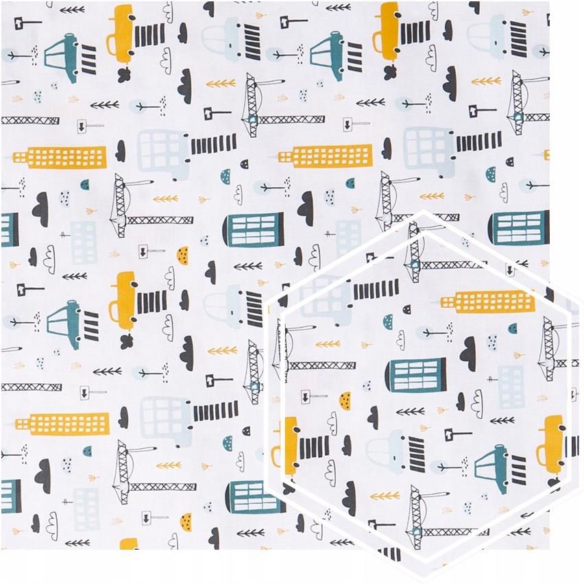 Kamtex Tkanina Bawełniana Bawełna Dziecięce Ulica 1287 13340831210 - Ceny i opinie - Ceneo.pl