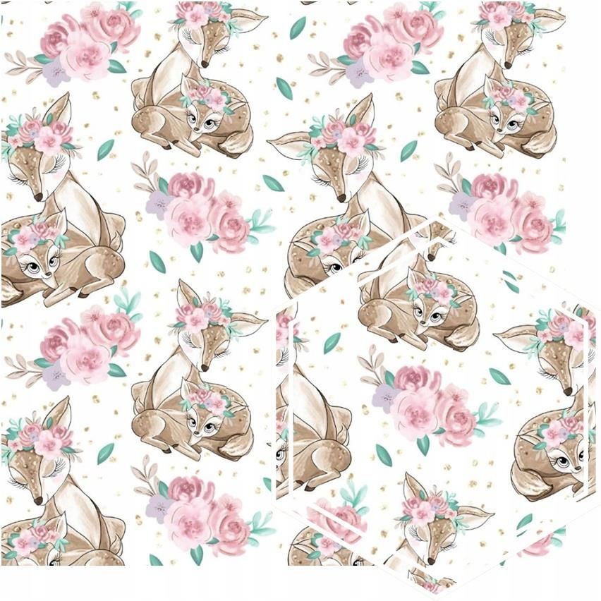 Kamtex Tkanina Bawełniana Bawełna Dziecięce Sarenka 1114 13340852039 - Ceny i opinie - Ceneo.pl