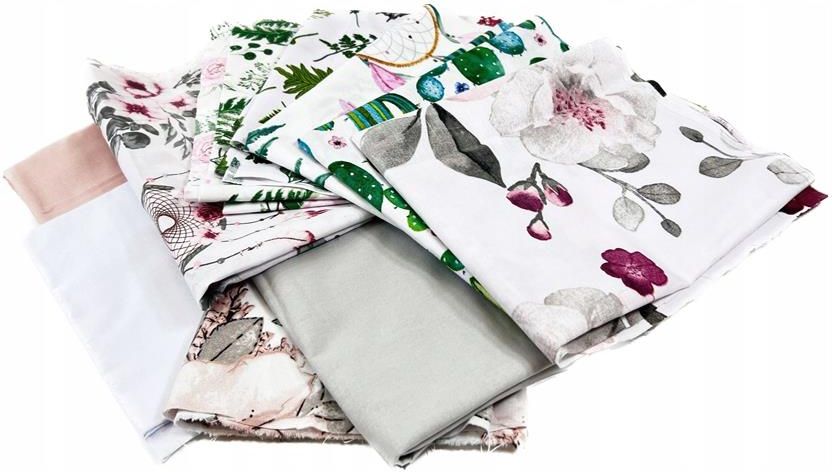 Kamtex Tkanina Bawełniana Mix Wzorów Duże Kawałki 0,5kg 13335320529 - Ceny i opinie - Ceneo.pl