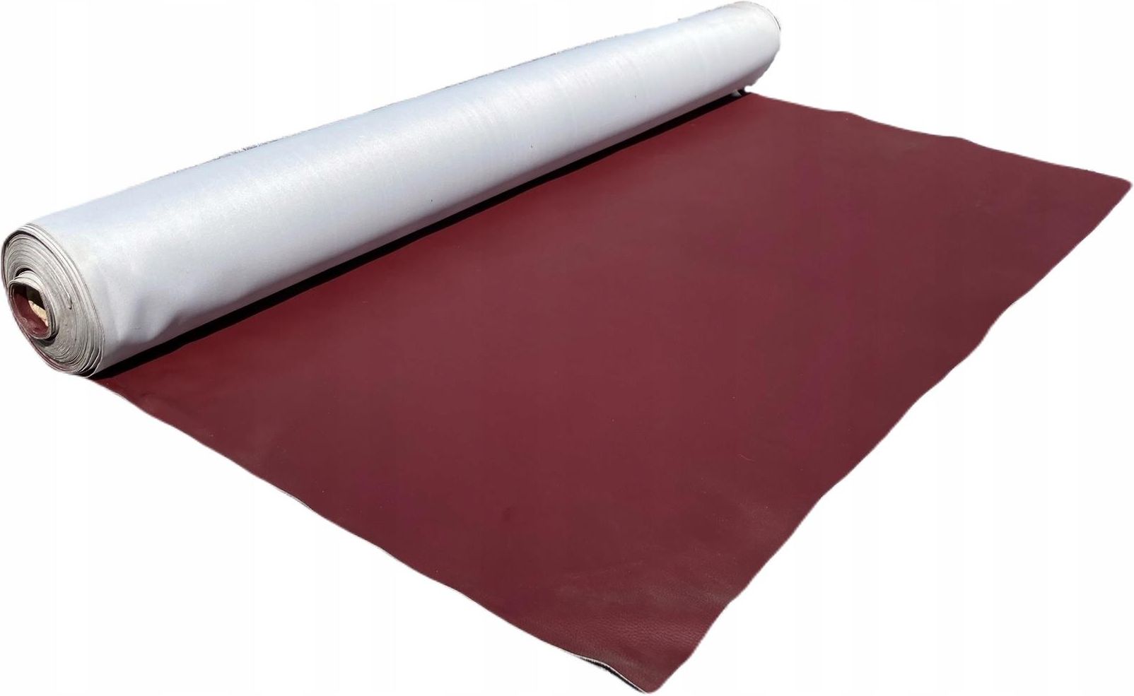 Skaj bordowa tkanina obiciowa kolor! 12154801697 - Ceny i opinie - Ceneo.pl