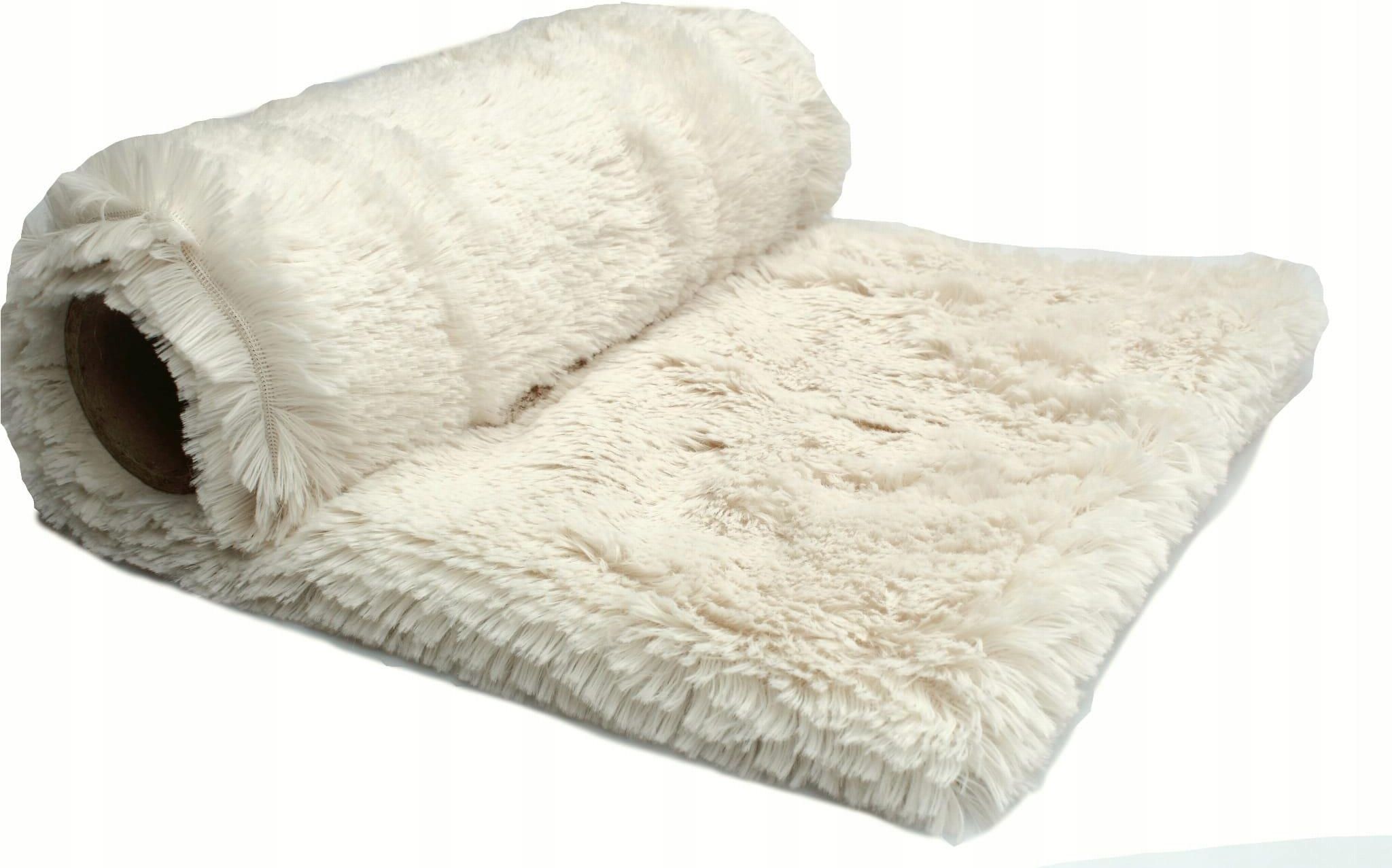 Minky Włos Shaggy 18mm Ecru Kawałek 1,1 m 13354282377 - Ceny i opinie ...