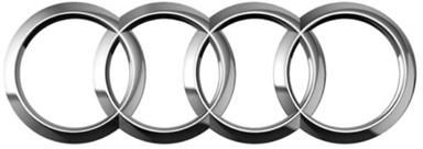 Emblemat znaczek logo AUDI 80 100 139x47mm - Opinie i ceny na Ceneo.pl