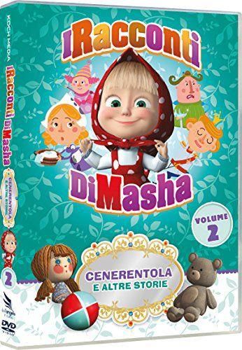 Film DVD Masha and the Bear: Vol. 2 - Cinderella And Other Stories ...