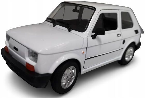 Welly Metalowy model Fiat 126p 1:21 Maluch Prl 11167178767 - Ceny i ...