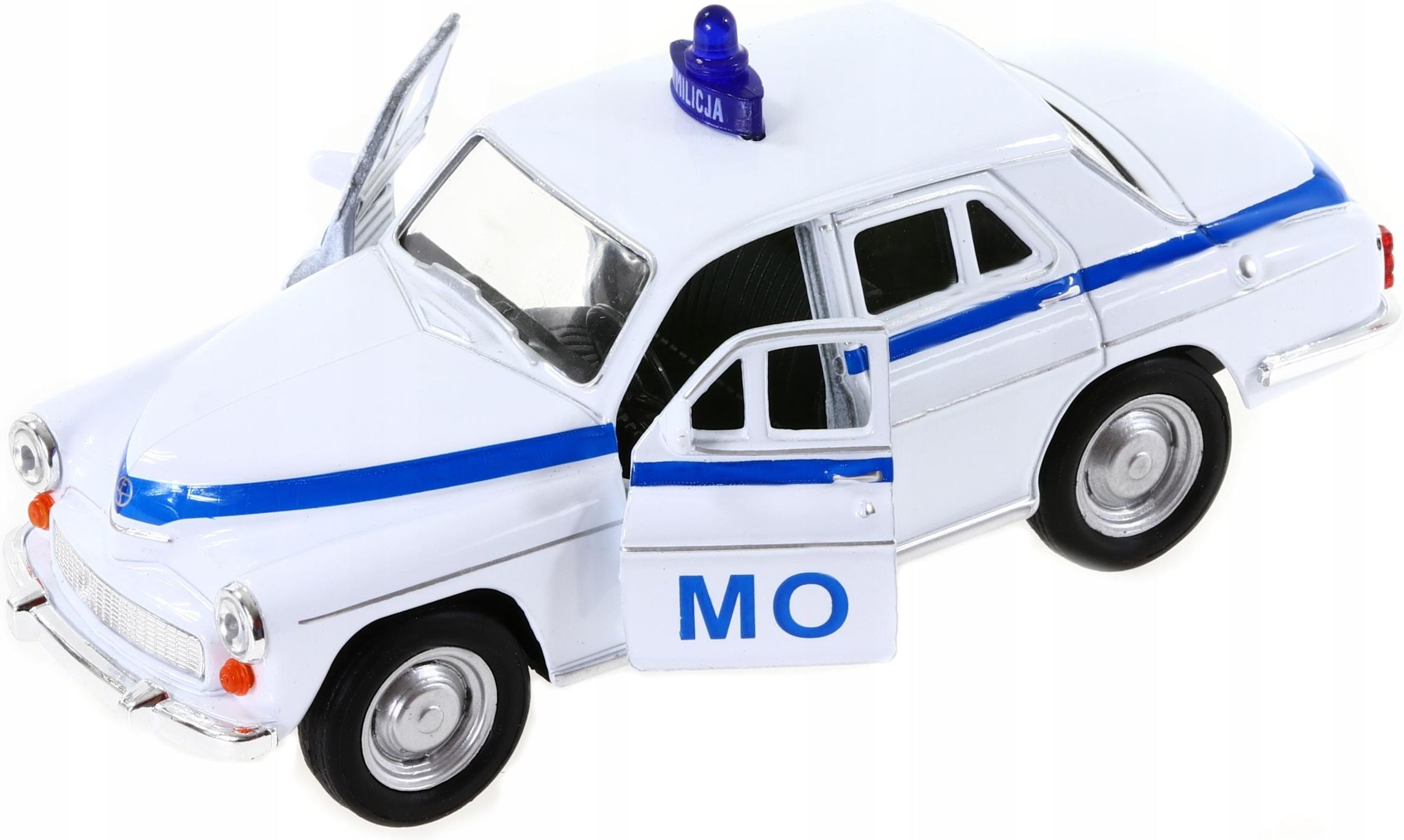 Welly Model Metalowy Warszawa 224 Milicja Mo 11808289579 - Ceny i ...