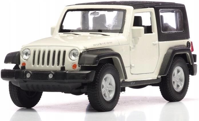 Welly Model 2007 Jeep Wrangler Rubicon 1:34 12855289814 - Ceny i opinie ...