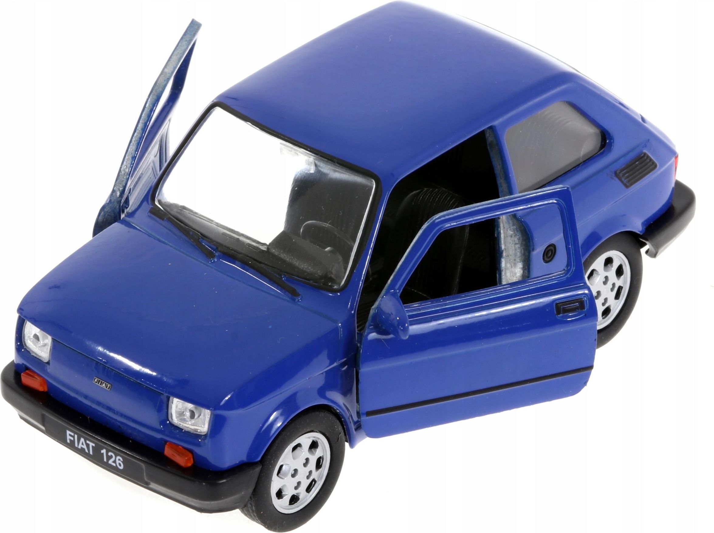 Welly Model Metalowy Maluch Fiat 126 p Skala 1:34 7498092990 - Ceny i ...