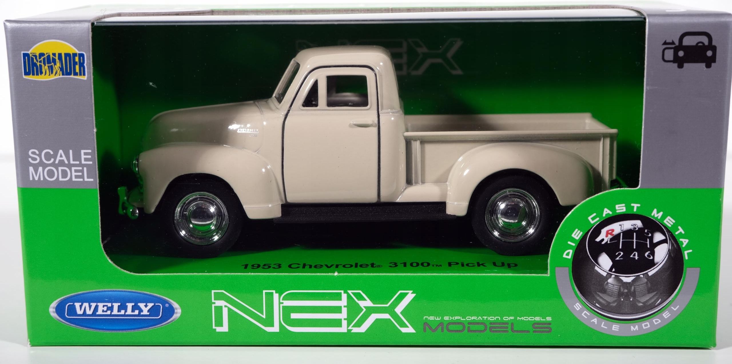 Welly Model 1953 Chevrolet 3100 Pick Up 1:34 10173011994 - Ceny i ...