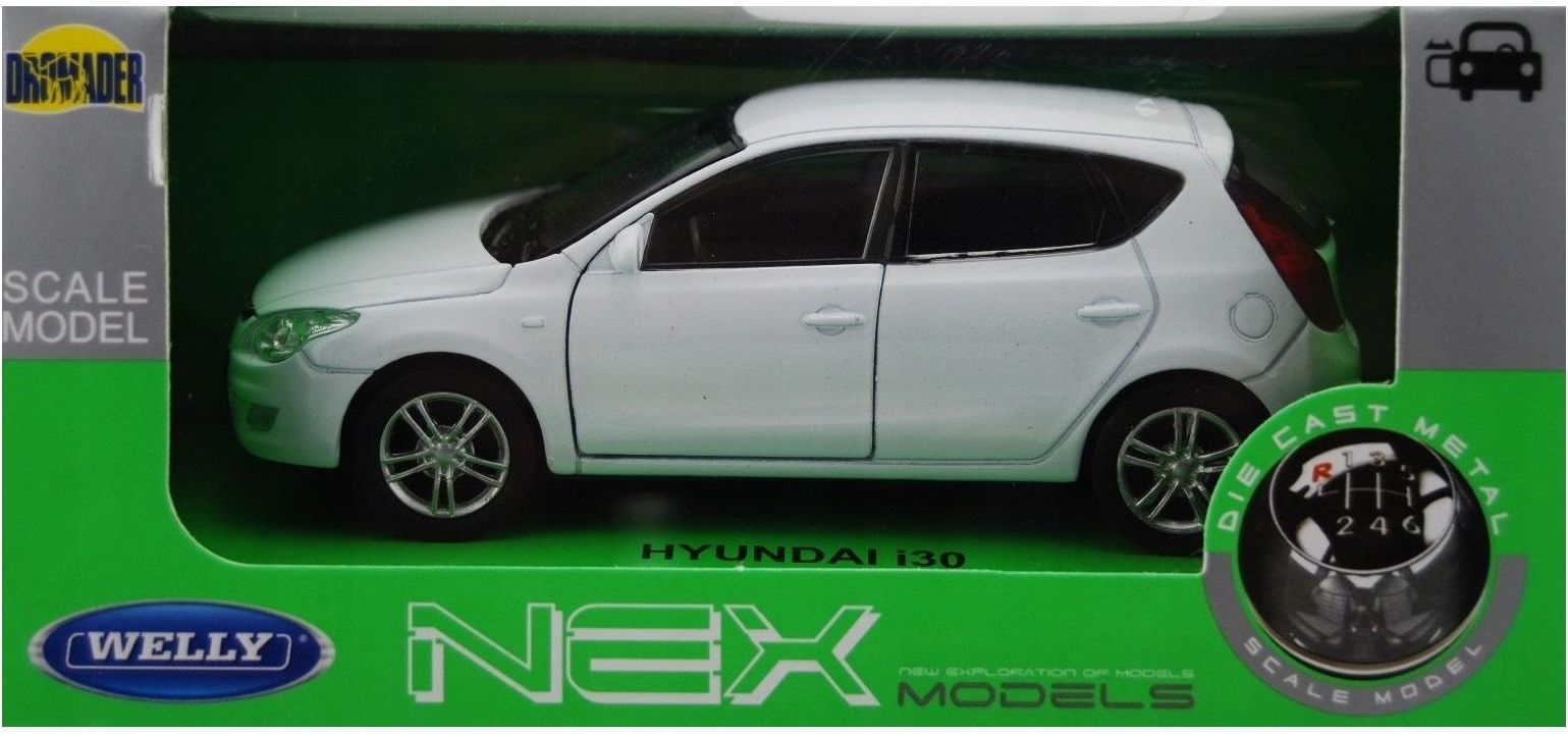 Welly Hyundai i30 1:34 Nowy Metalowy Model 11960189611 - Ceny i opinie ...
