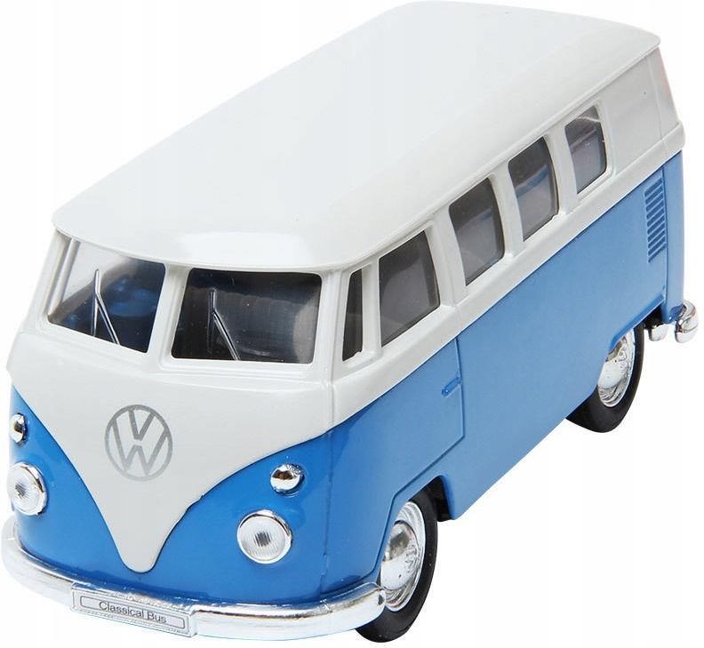 Welly 1963 Vw Volkswagen T1 Bus Ogórek 1:34 Nowy 11842194737 - Ceny i ...