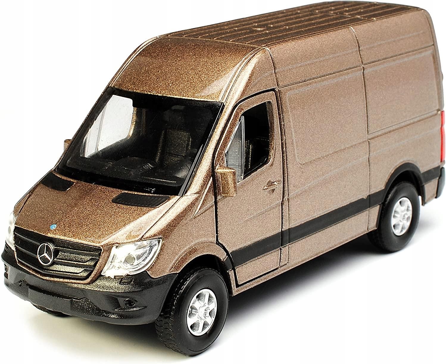 Welly Mercedes-benz Sprinter Panel Van 1:34 Nowy 11981919688 - Ceny i ...