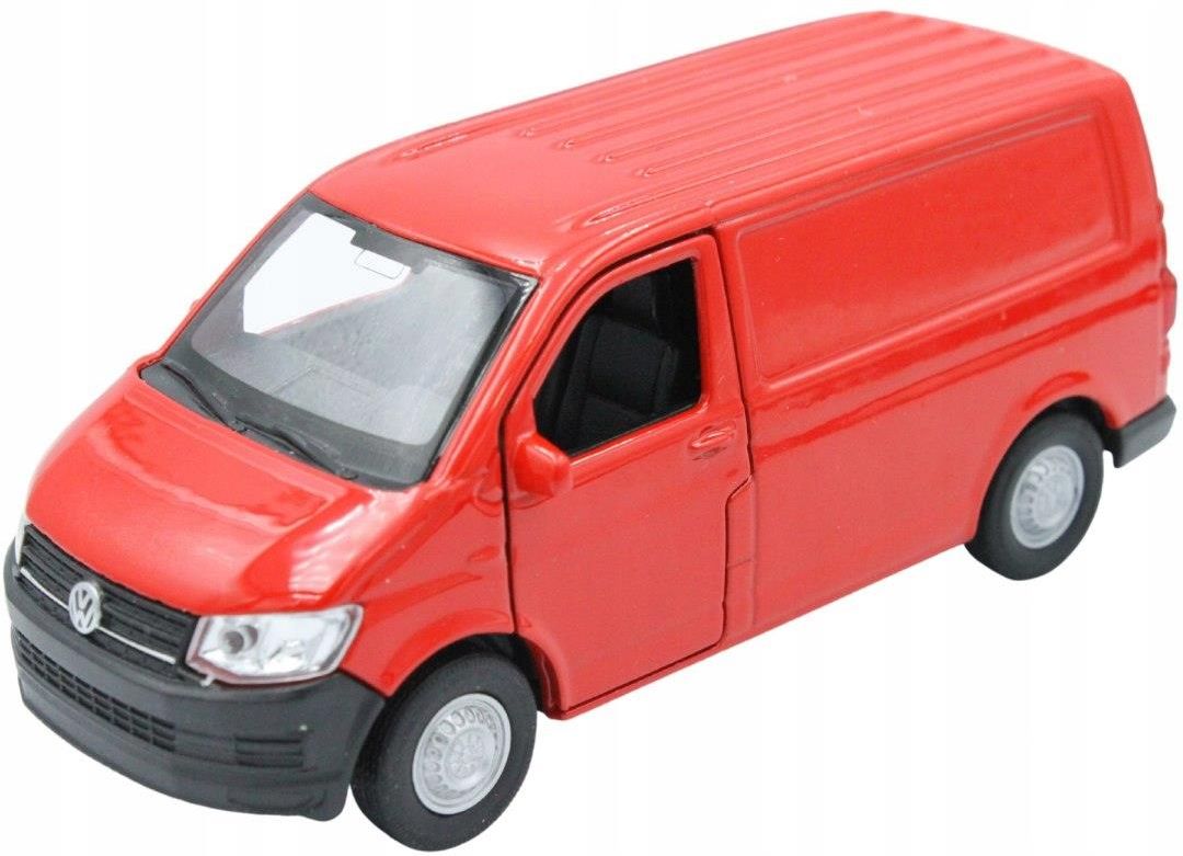 Welly Samochód Metalowy Auto Vw Transporter T6 Van 13316711256 - Ceny i ...