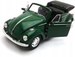 Welly Vw Volkswagen Beetle Garbus 1:34 Nowy Metal 11960261276 - Ceny i ...