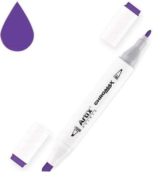 Chromax Marker z podwójną końcówką 81 Deep Violet 13329448163 - Ceny i ...