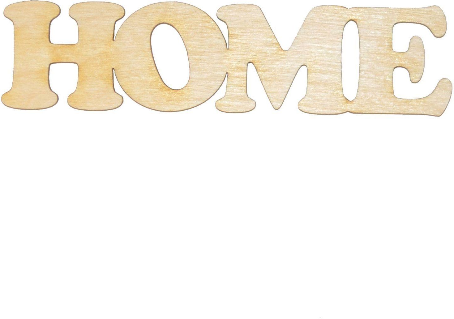 Mowit Napis Napisy Home ze sklejki Decoupage 20cmx5cm 7270111067 - Ceny ...