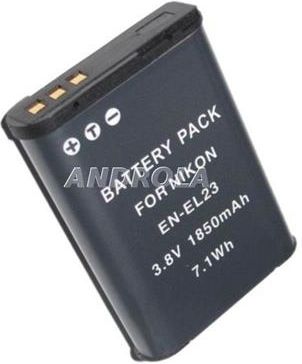Akumulator dedykowany Bateria Nikon ENEL23 Coolpix P600 1850mAh - Ceny i opinie na Ceneo.pl