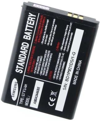 Bateria Bateria Samsung AB043446BE oryg E250 X200 E1080 - Opinie i ceny na Ceneo.pl