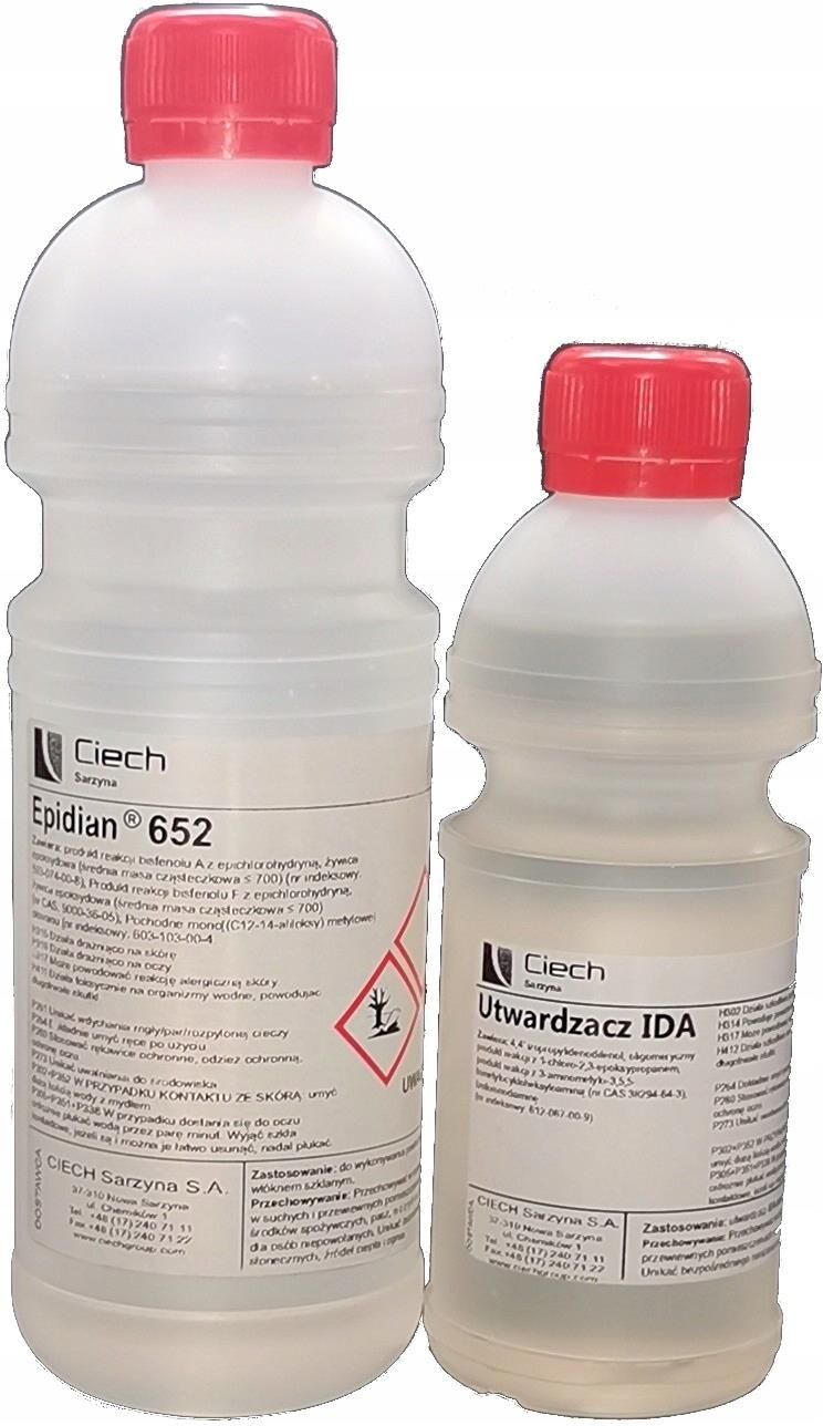 Ciech Żywica Epoksydowa Odlewnicza Epidian 652 Ida 13359894925 - Ceny i ...