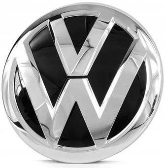 Emblemat znaczek logo VW 110mm Polo 5 09-14r - Opinie i ceny na Ceneo.pl