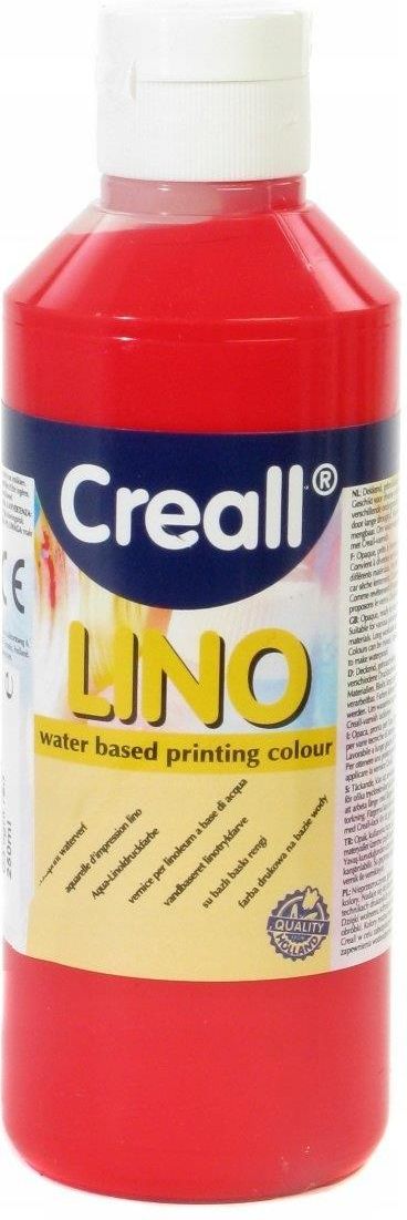 Creall Lino Farba do Linorytu 250ml 03 light red 13072211754 - Ceny i ...