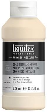 Liquitex Additive 237ML Metallic Gold Medium 13093898949 - Ceny i ...