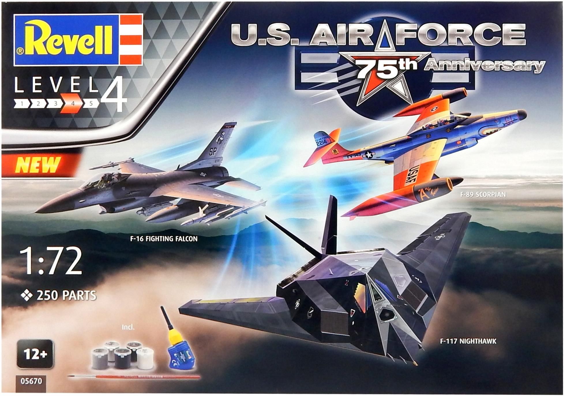 Revell B371 Zestaw do sklejania 3 modele samolotów 13260308265 - Ceny i ...