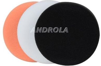 Gąbka polerska na rzep gładka biała 75mm APP - Opinie i ceny na Ceneo.pl