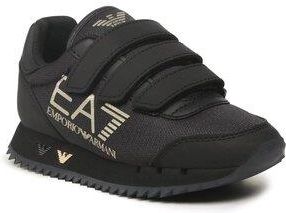 Sneakersy EA7 Emporio Armani - XSX104 XOT53 M701 Triple Black/Gold - Ceny i opinie - Ceneo.pl