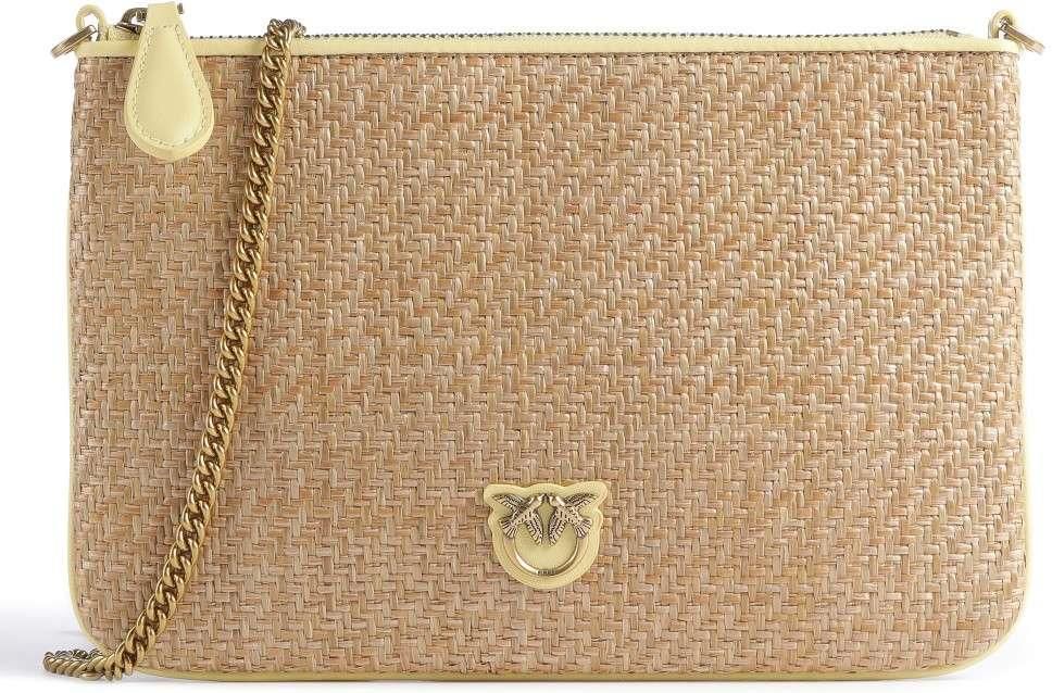 Pinko Flat Classic Torba przez ramię natura - Ceny i opinie - Ceneo.pl