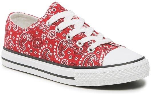 DeeZee Trampki CSS20416-06 Czerwony - Ceny i opinie - Ceneo.pl