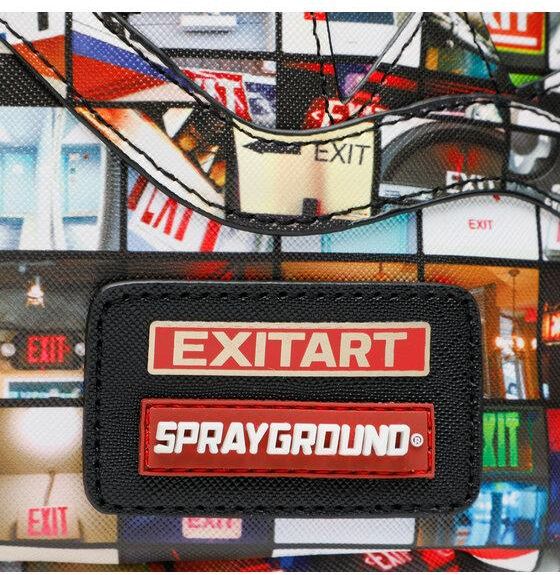 SPRAYGROUND Plecak Exit Sign Backpack 910B4785NSZ Kolorowy - Ceny i ...