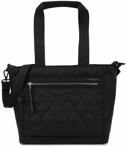 Hedgren Inner City Shopper Bag Ochrona RFID 37 cm quilted black - Ceny ...