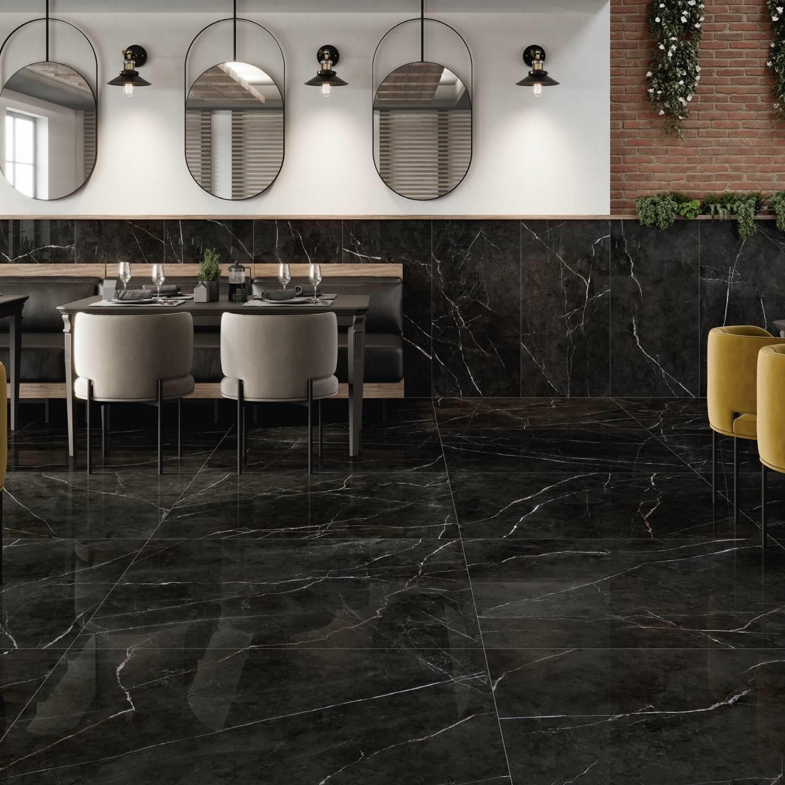 Płytki Vitacer Essenza Black 59X119 - Opinie i ceny na Ceneo.pl