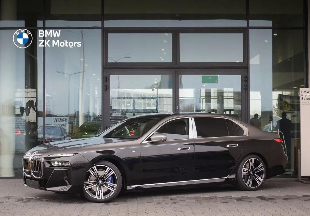 BMW i7 xDrive 60 - Opinie i ceny na Ceneo.pl