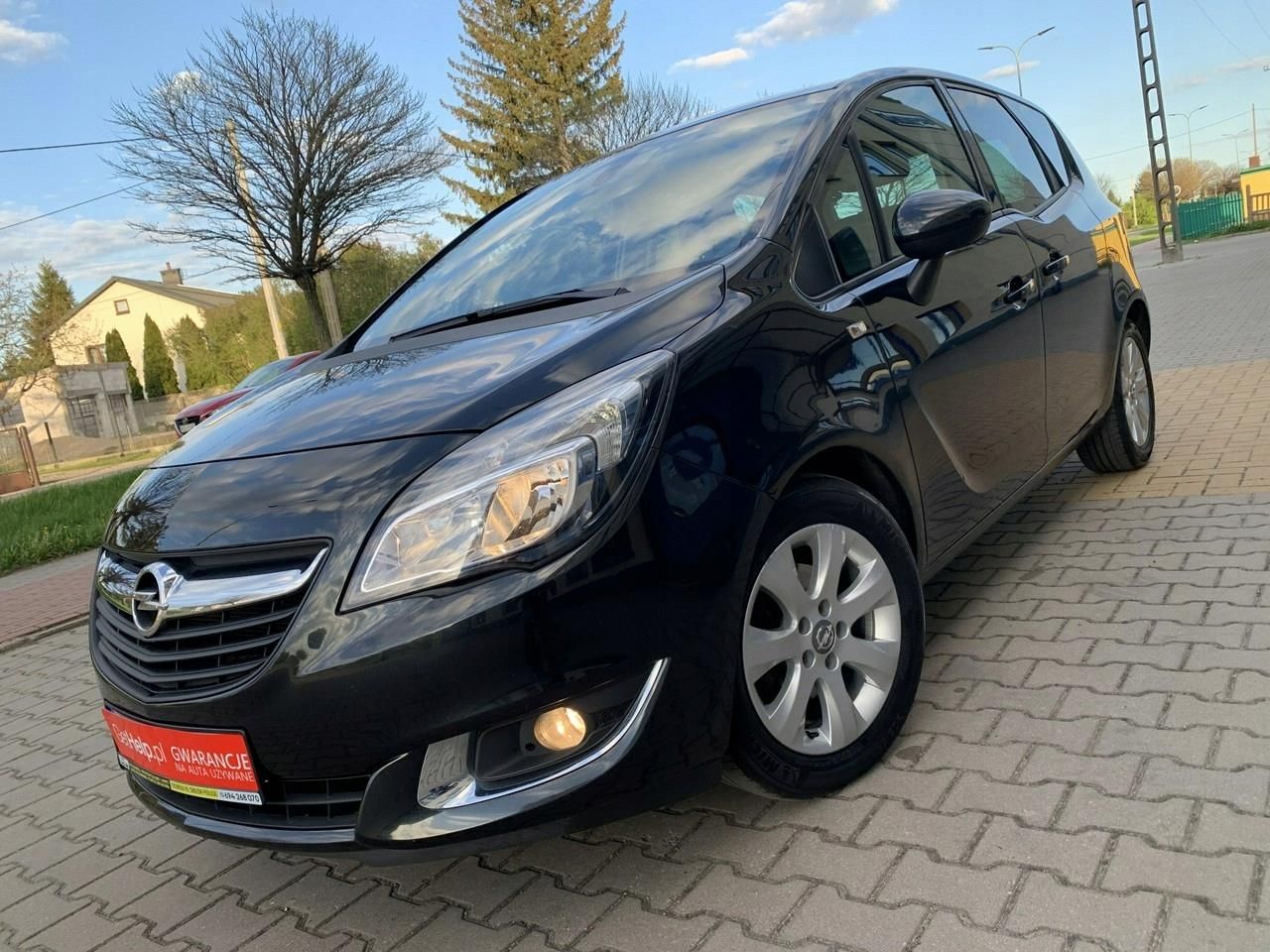 Opel Meriva B Lift 1.3CDTi LED Nawigacja Alufelgi - Opinie i ceny na ...
