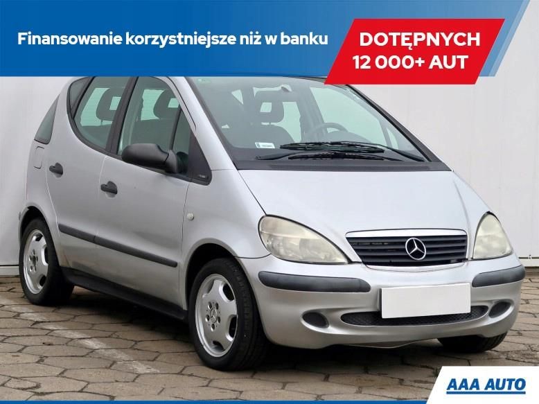 Mercedes A A 140 , GAZ, Klima,ALU, El. szyby - Opinie i ceny na Ceneo.pl