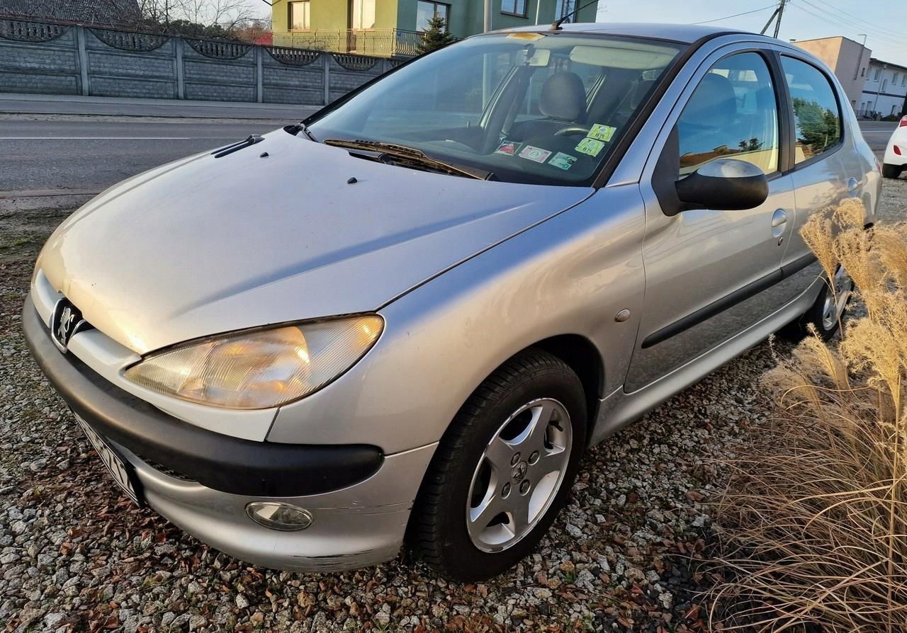 Peugeot 206 B.EkonomicznyRej.PL WelurNowyRozrząd - Opinie i ceny na ...